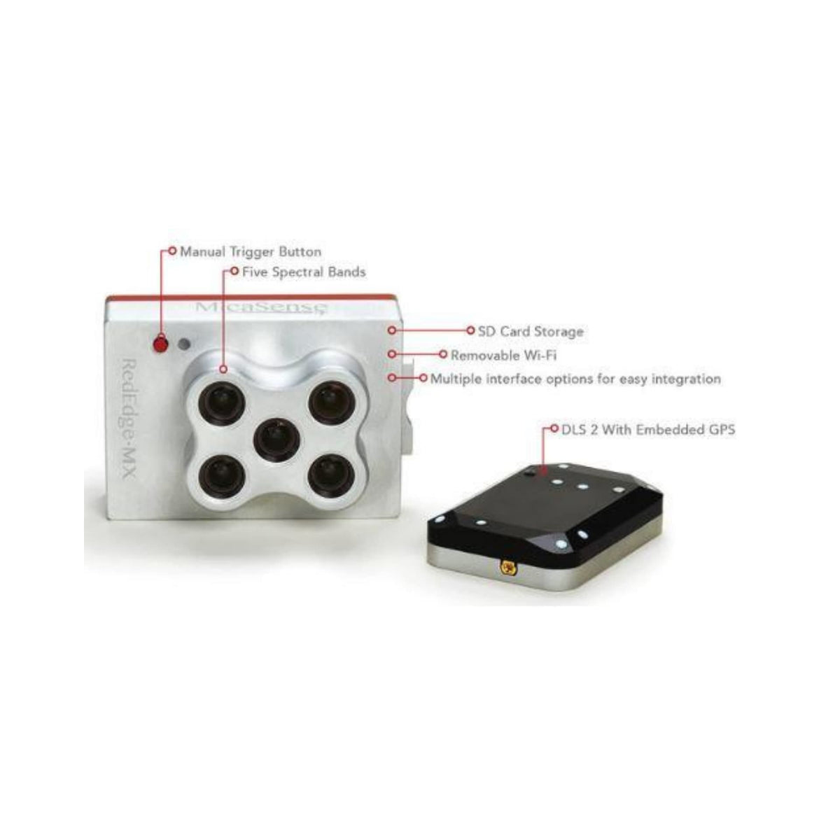 MicaSense AgEagle RedEdge-MX Multispectral Sensor | GoUAV